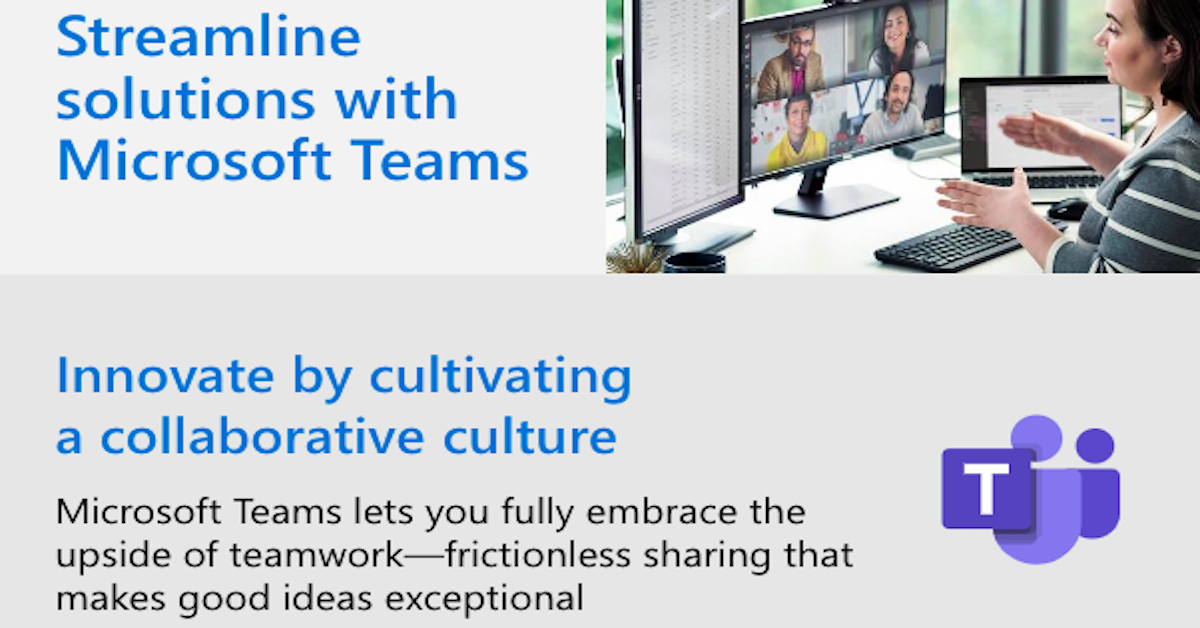Streamline solutions with Microsoft Teams – Tellus Cloud Consulting
