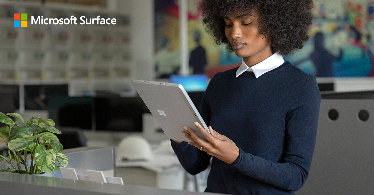 Microsoft Surface enables teamwork anywhere – Tellus Cloud Consulting