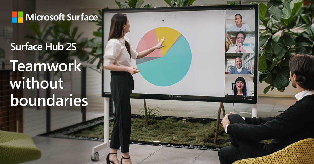 Surface Hub 2S 85″: Collaborate together, wherever you work – Tellus ...